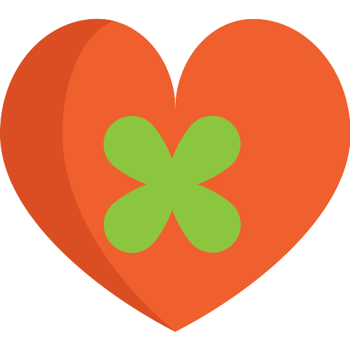 Heart Clover Vector SVG Icon - PNG Repo Free PNG Icons
