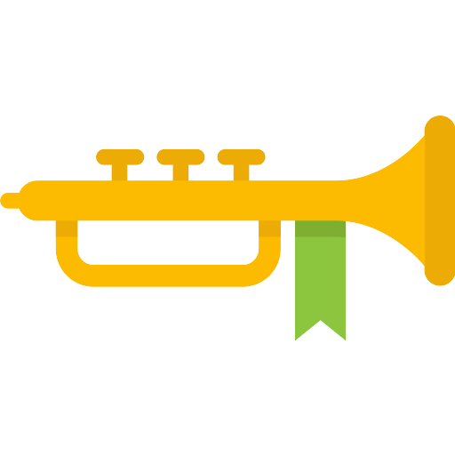 Trumpet Vector SVG Icon - PNG Repo Free PNG Icons