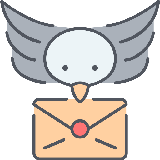 Mail Bird Vector SVG Icon - PNG Repo Free PNG Icons