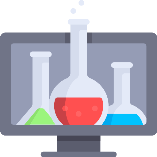 Chemistry Laboratory Vector SVG Icon - PNG Repo Free PNG Icons