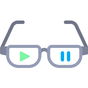 Google Glasses Vector SVG Icon - PNG Repo Free PNG Icons
