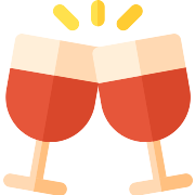 Toast Wine Vector SVG Icon - PNG Repo Free PNG Icons