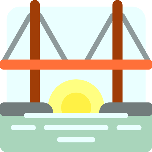 Bridge River Vector SVG Icon - PNG Repo Free PNG Icons