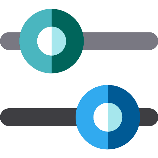 Levels Adjust Vector SVG Icon - PNG Repo Free PNG Icons