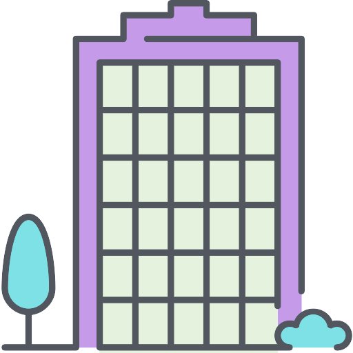 Office Block Building Vector SVG Icon - PNG Repo Free PNG Icons