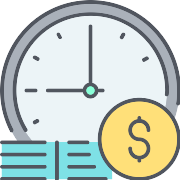 Money Clock Vector SVG Icon - PNG Repo Free PNG Icons