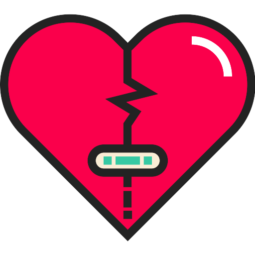 Broken Heart Heartbreak Vector SVG Icon - PNG Repo Free PNG Icons