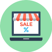 Online Shop Website Vector SVG Icon - PNG Repo Free PNG Icons