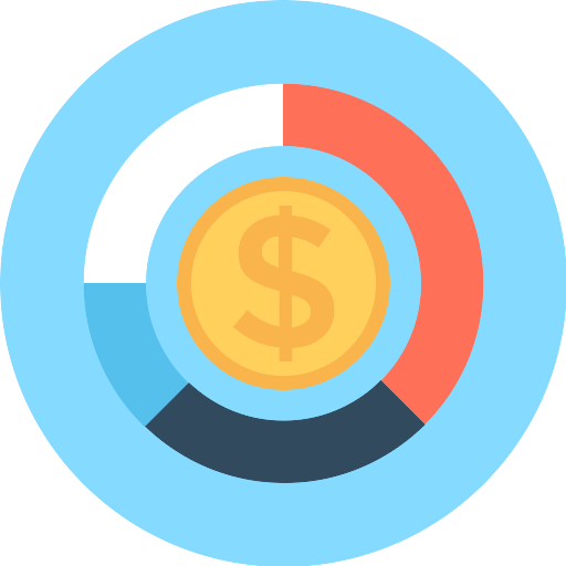 Pie Chart Money Vector SVG Icon - PNG Repo Free PNG Icons