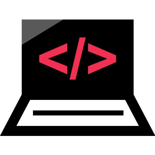 Laptop Coding Vector SVG Icon - PNG Repo Free PNG Icons