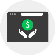 Browser Coin Vector SVG Icon - PNG Repo Free PNG Icons