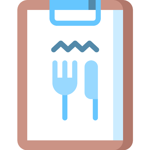 Restaurant Menu Vector SVG Icon - PNG Repo Free PNG Icons