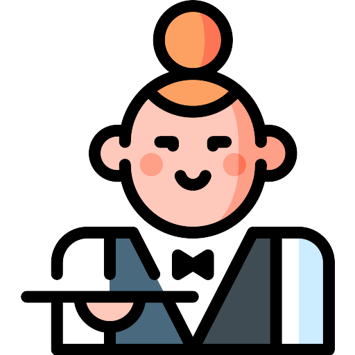 Waitress Vector SVG Icon - PNG Repo Free PNG Icons
