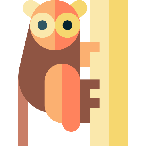 Animals Philippine Tarsier Vector SVG Icon - PNG Repo Free PNG Icons