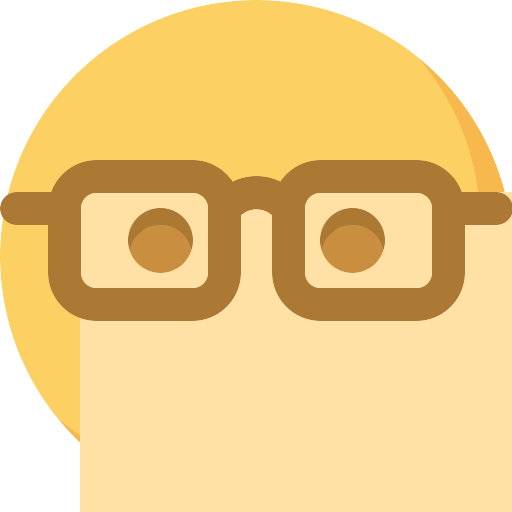 Nerd Vector SVG Icon - PNG Repo Free PNG Icons