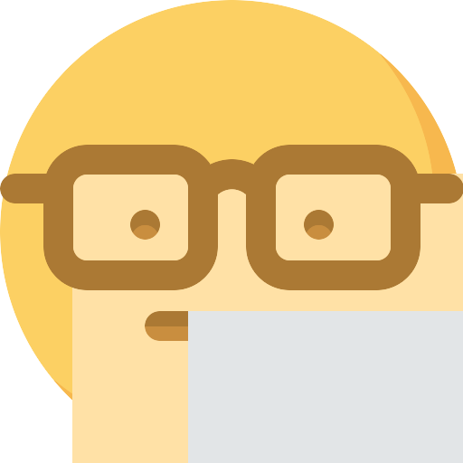 Nerd Vector SVG Icon - PNG Repo Free PNG Icons