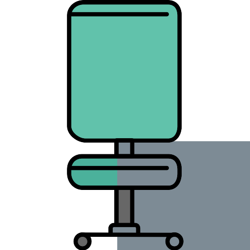 Office Chair Chair Vector SVG Icon - PNG Repo Free PNG Icons