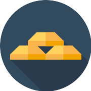 Gold Vector SVG Icon - PNG Repo Free PNG Icons