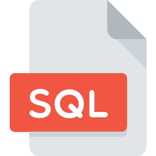 Sql Vector SVG Icon - PNG Repo Free PNG Icons