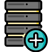 Database Add Vector SVG Icon - PNG Repo Free PNG Icons