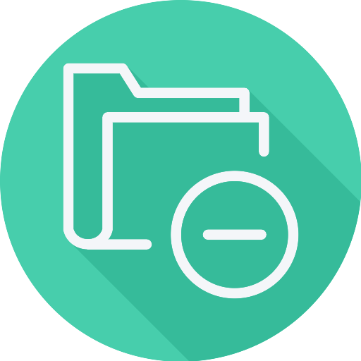 Folder Remove Vector SVG Icon - PNG Repo Free PNG Icons