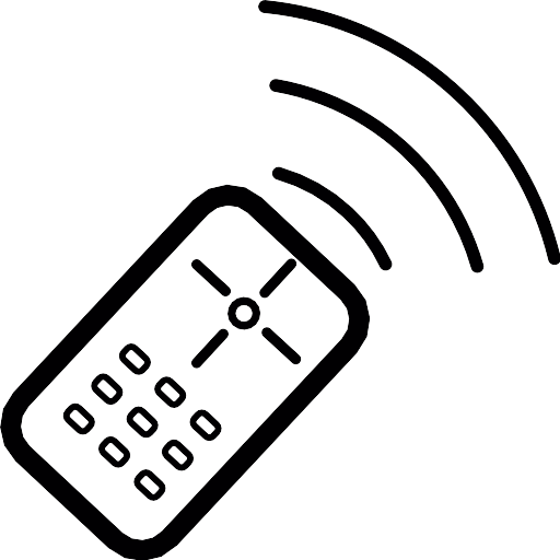 Remote Control Buttons Vector SVG Icon - PNG Repo Free PNG Icons