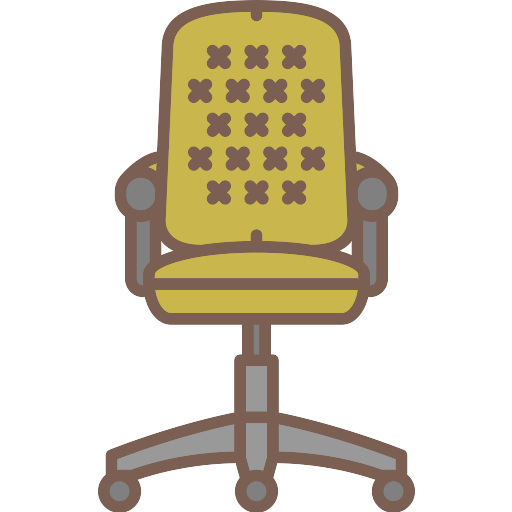 Swivel Chair Vector SVG Icon - PNG Repo Free PNG Icons