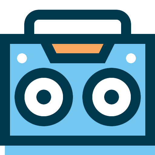 Boombox Vector SVG Icon - PNG Repo Free PNG Icons