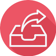 Outbox Vector SVG Icon - PNG Repo Free PNG Icons