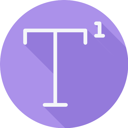 Subscript Letter T Vector SVG Icon - PNG Repo Free PNG Icons