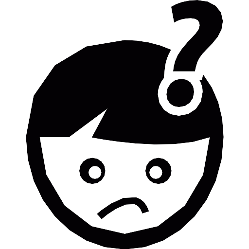 Doubtful Face Vector SVG Icon - PNG Repo Free PNG Icons