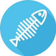 Fishbone Trash Vector SVG Icon - PNG Repo Free PNG Icons