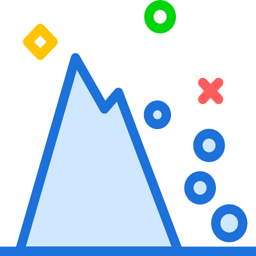 Falling Debris Debris Vector SVG Icon - PNG Repo Free PNG Icons