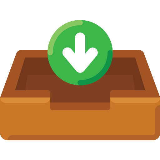 Inbox Vector SVG Icon - PNG Repo Free PNG Icons