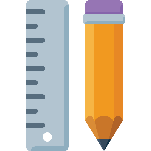 Pencil Ruler Vector SVG Icon - PNG Repo Free PNG Icons