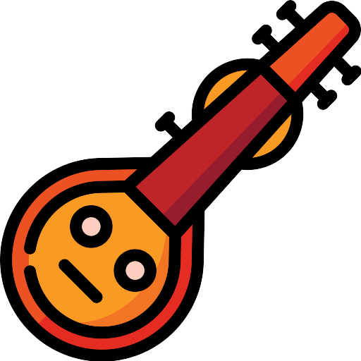 Veena Vector SVG Icon - PNG Repo Free PNG Icons