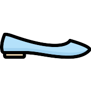 Ballet Flats Vector SVG Icon - PNG Repo Free PNG Icons