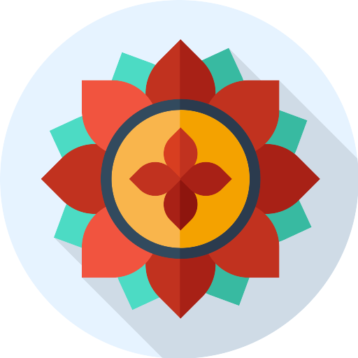 Rangoli Pattern Vector SVG Icon - PNG Repo Free PNG Icons