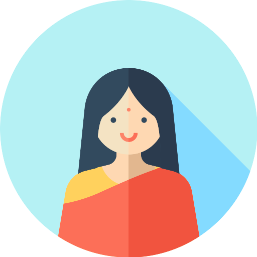 Woman India Vector SVG Icon - PNG Repo Free PNG Icons