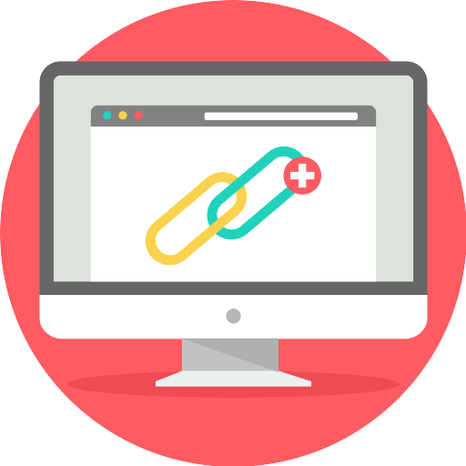 Computer Link Vector SVG Icon - PNG Repo Free PNG Icons