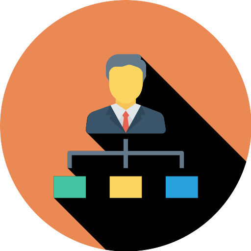 Hierarchical Structure Boss Vector SVG Icon - PNG Repo Free PNG Icons