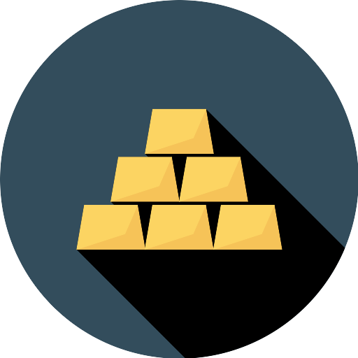 Gold Ingots Gold Vector SVG Icon - PNG Repo Free PNG Icons