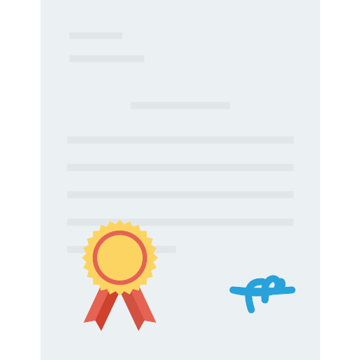 Contract Certificate Vector SVG Icon - PNG Repo Free PNG Icons