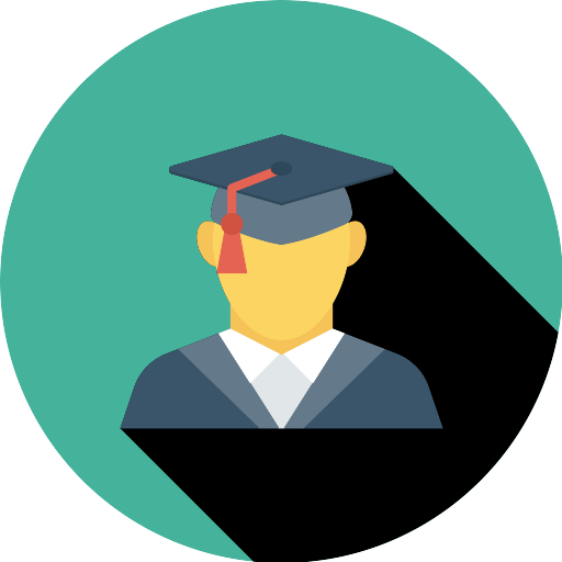 Graduate Student Vector SVG Icon - PNG Repo Free PNG Icons