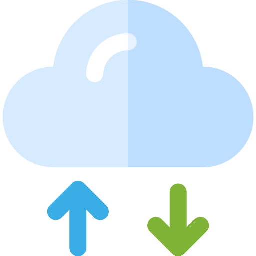 Cloud Computing Transfer Vector SVG Icon - PNG Repo Free PNG Icons