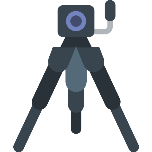 Photo Camera Tripod Vector SVG Icon - PNG Repo Free PNG Icons
