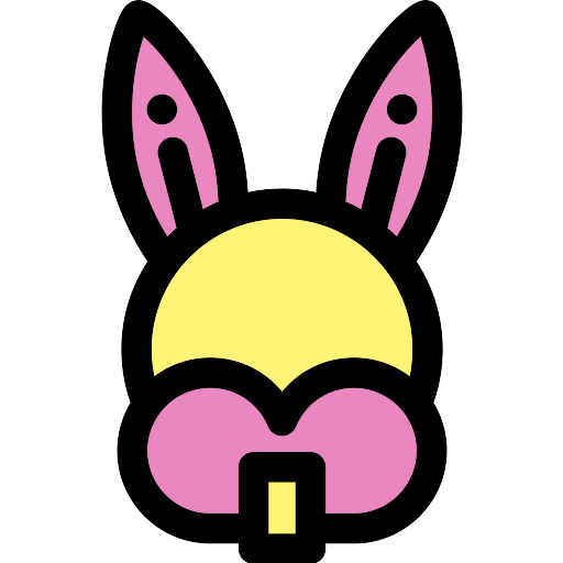 Bunny Rabbit Vector SVG Icon - PNG Repo Free PNG Icons