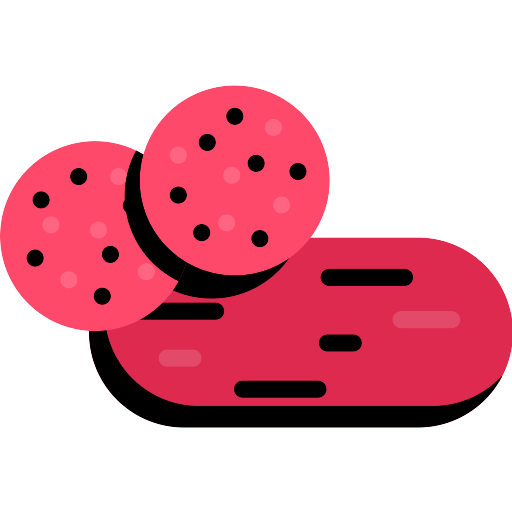 Pepperoni Vector SVG Icon - PNG Repo Free PNG Icons