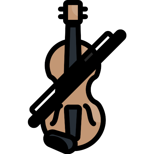 Fiddle Violin Vector SVG Icon - PNG Repo Free PNG Icons