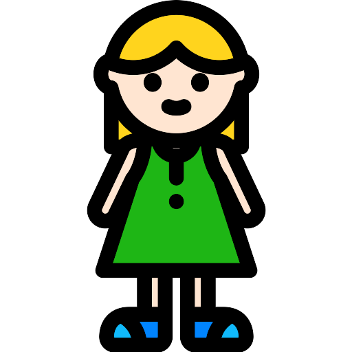 Girl Vector SVG Icon - PNG Repo Free PNG Icons